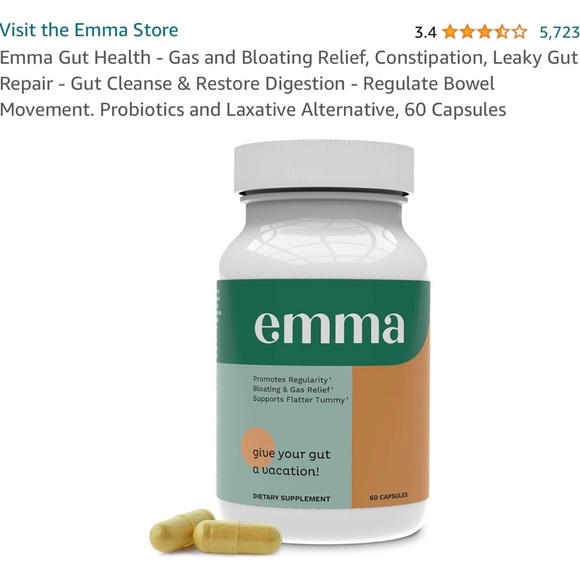 Emma | Other | Emma Gut Health | Poshmark